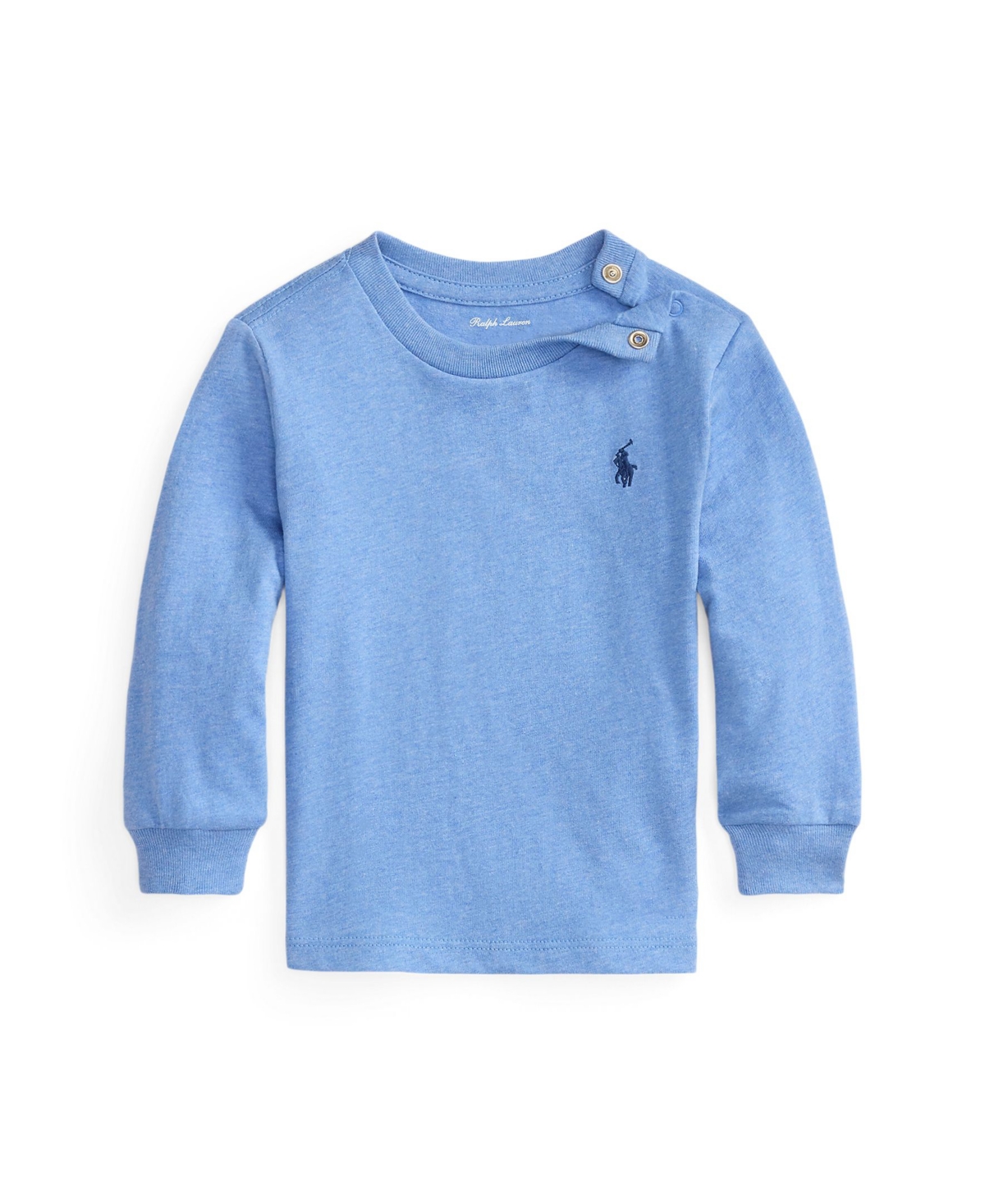 Click here for Polo Ralph Lauren Baby Boys Long Sleeve T-Shirt -... prices