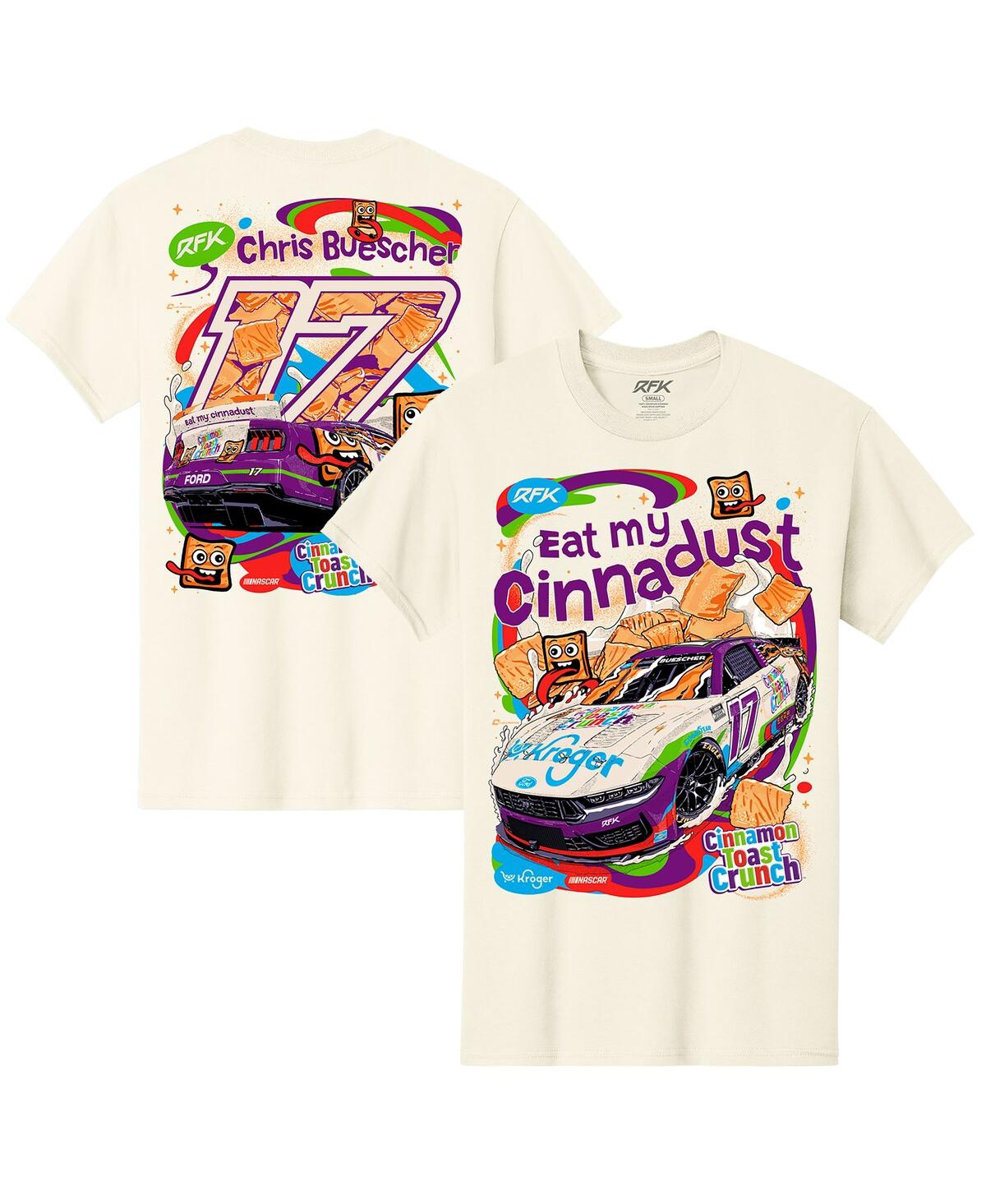 Click here for Rfk Racing Mens Natural Chris Buescher Cinnamon To... prices
