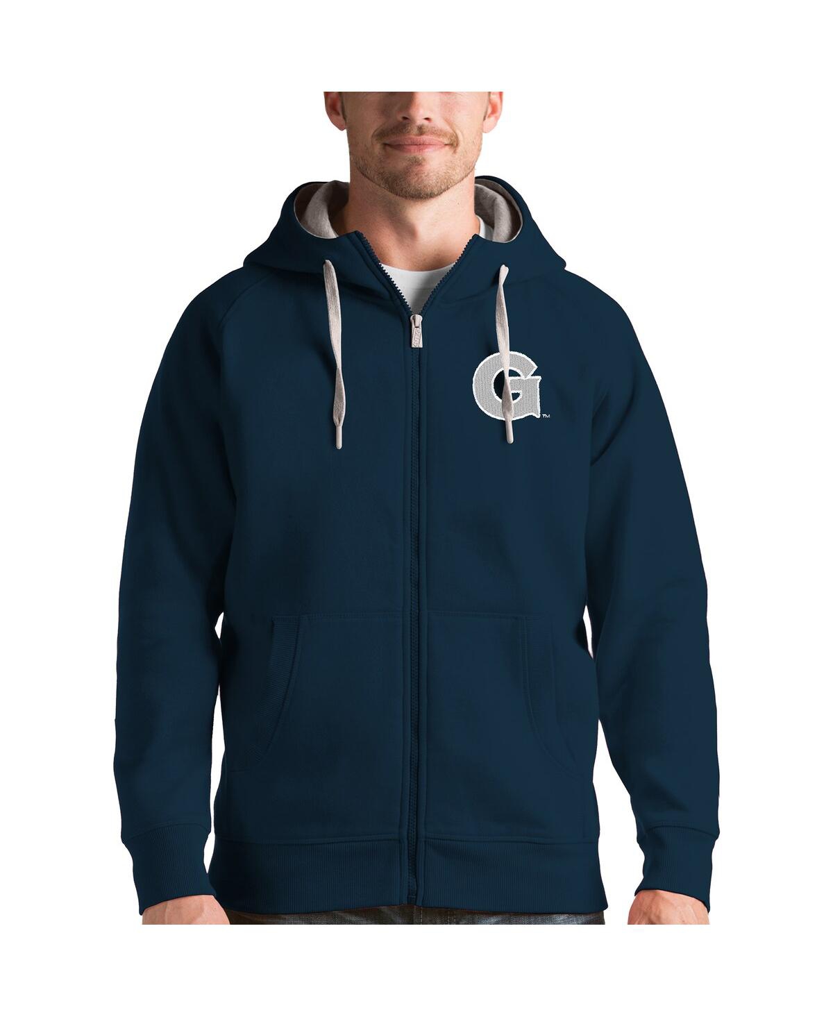 Click here for Antigua Mens Navy Georgetown Hoyas Victory Full-Zi... prices
