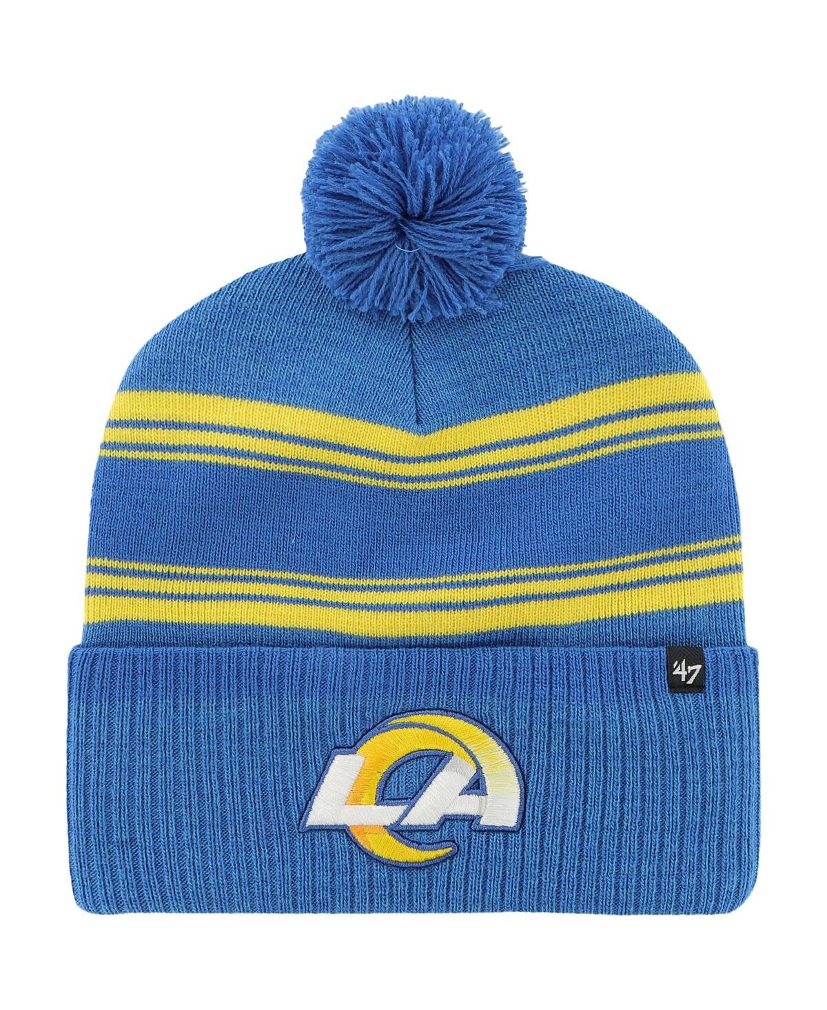 Click here for 47 Brand Mens Royal Los Angeles Rams Fadeout Cuffe... prices