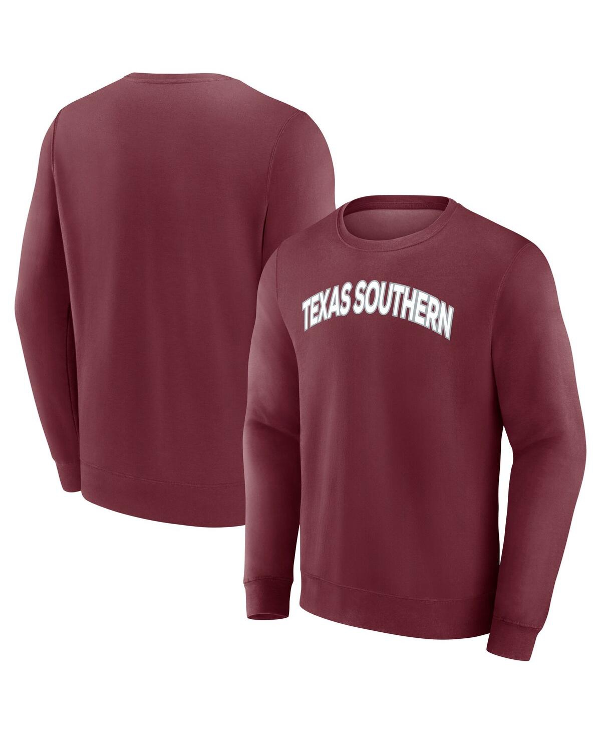 Click here for Fanatics Mens Maroon Texas Southern Tigers Short N... prices