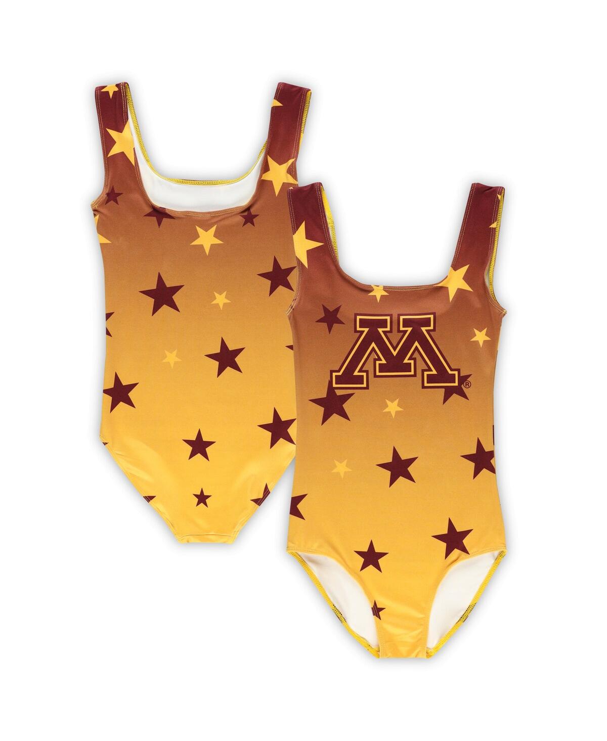 Click here for ZooZatz Big Boys and Girls Gold Minnesota Golden G... prices