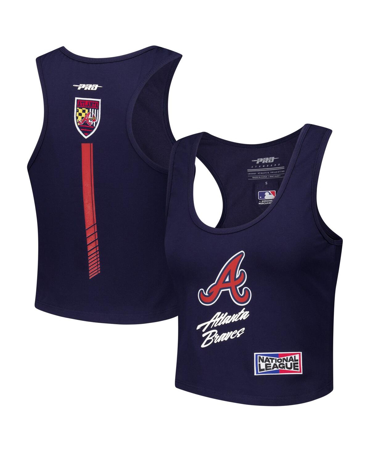 Click here for Pro Standard Womens Navy Atlanta Braves Fast Lane... prices
