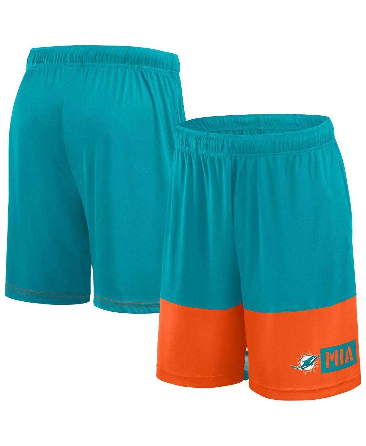 Click here for Fanatics Mens Aqua/Orange Miami Dolphins Big Tall... prices