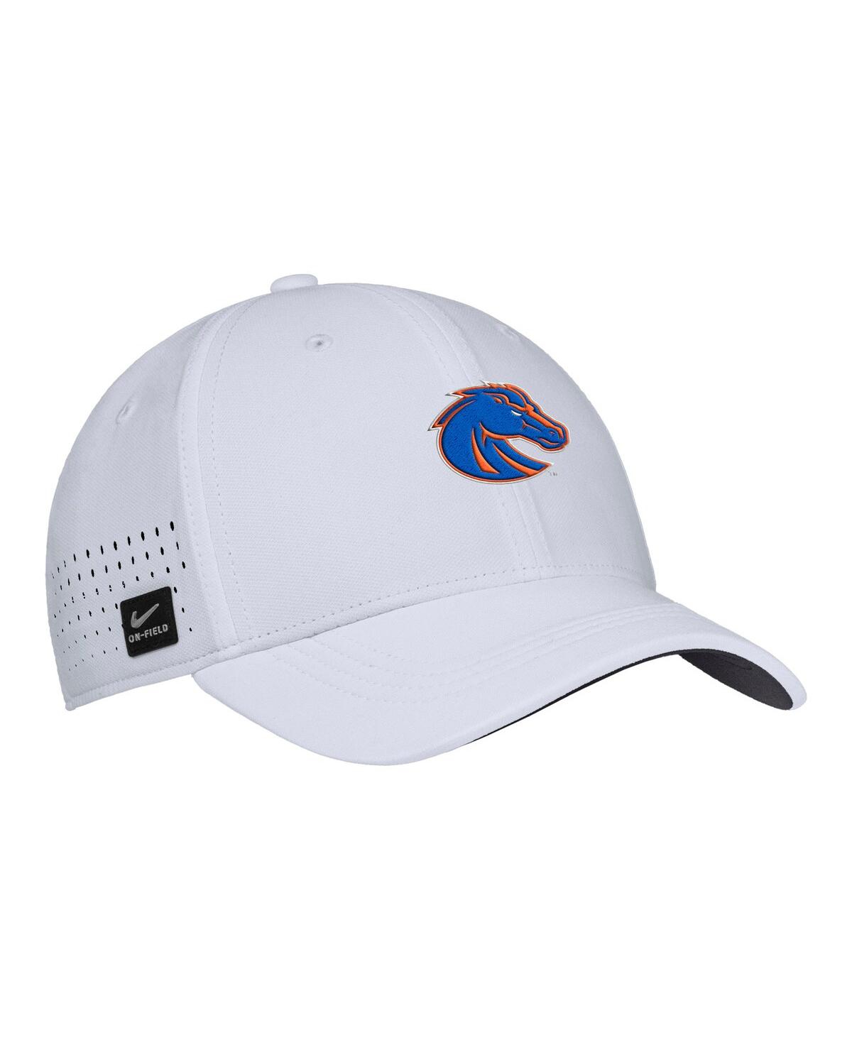 Click here for Nike Mens White Boise State Broncos 2025 On-Field... prices