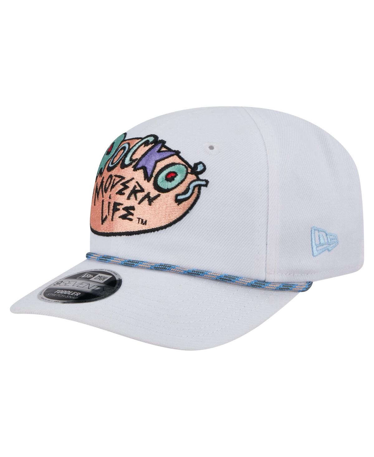 Click here for New Era Big Boys and Girls White Rockos Modern Lif... prices