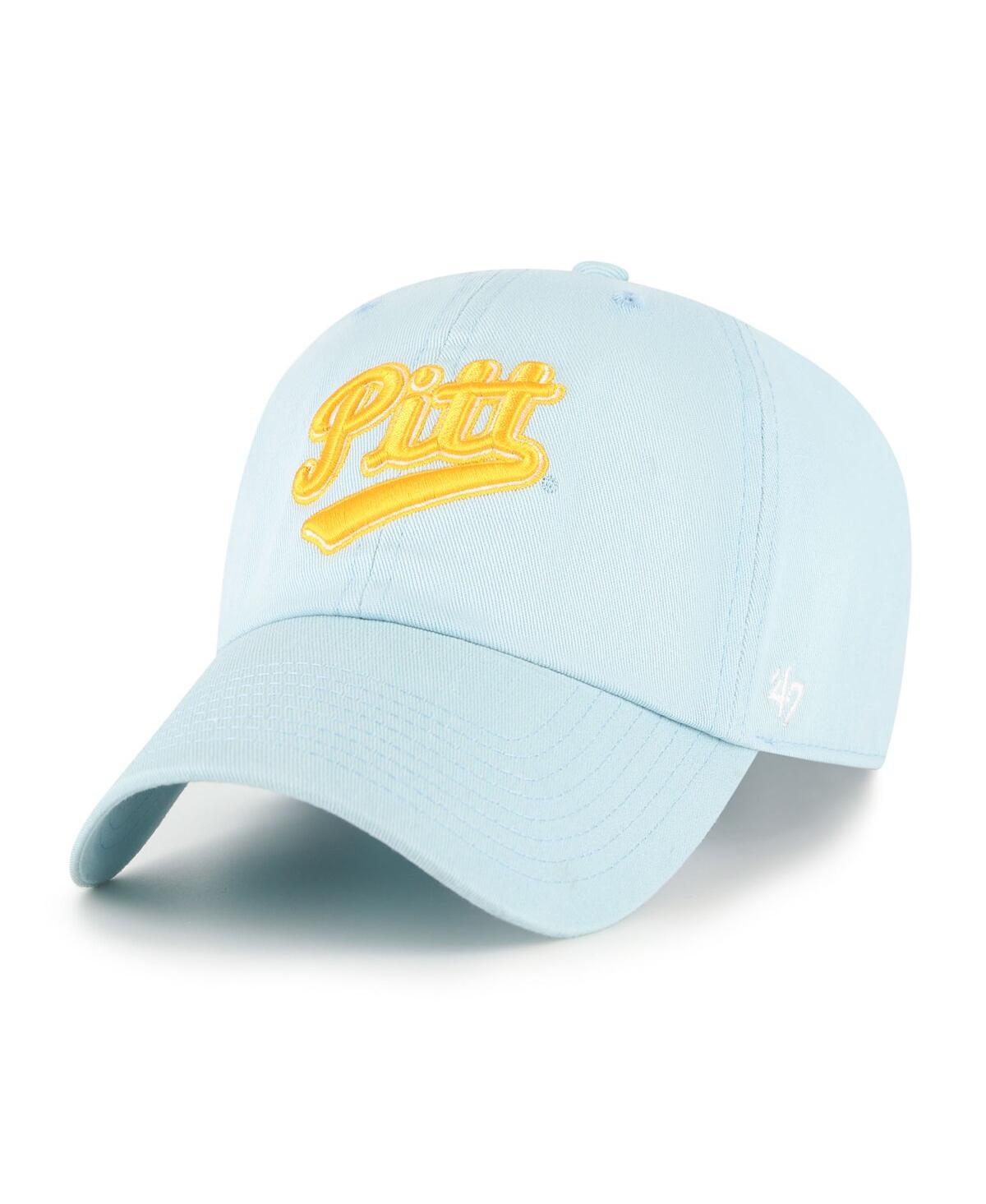 Click here for 47 Brand Mens Powder Blue Pitt Panthers Vault Clea... prices