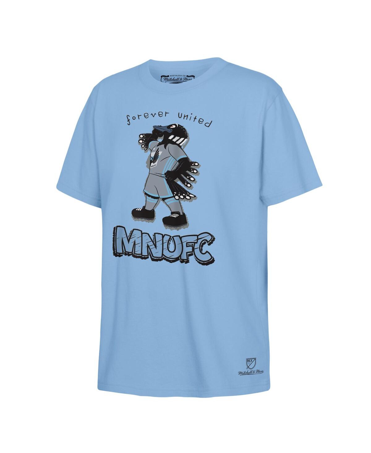Click here for Mitchell & Ness Big Boys and Girls Light Blue Minn... prices