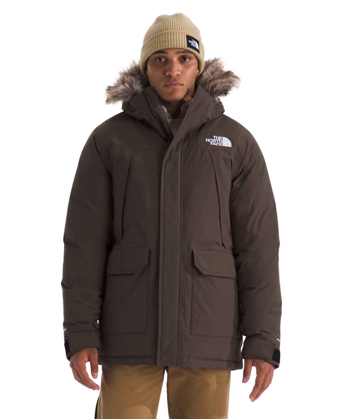 Click here for The North Face Mens McMurdo Parka Jacket - Smokey... prices