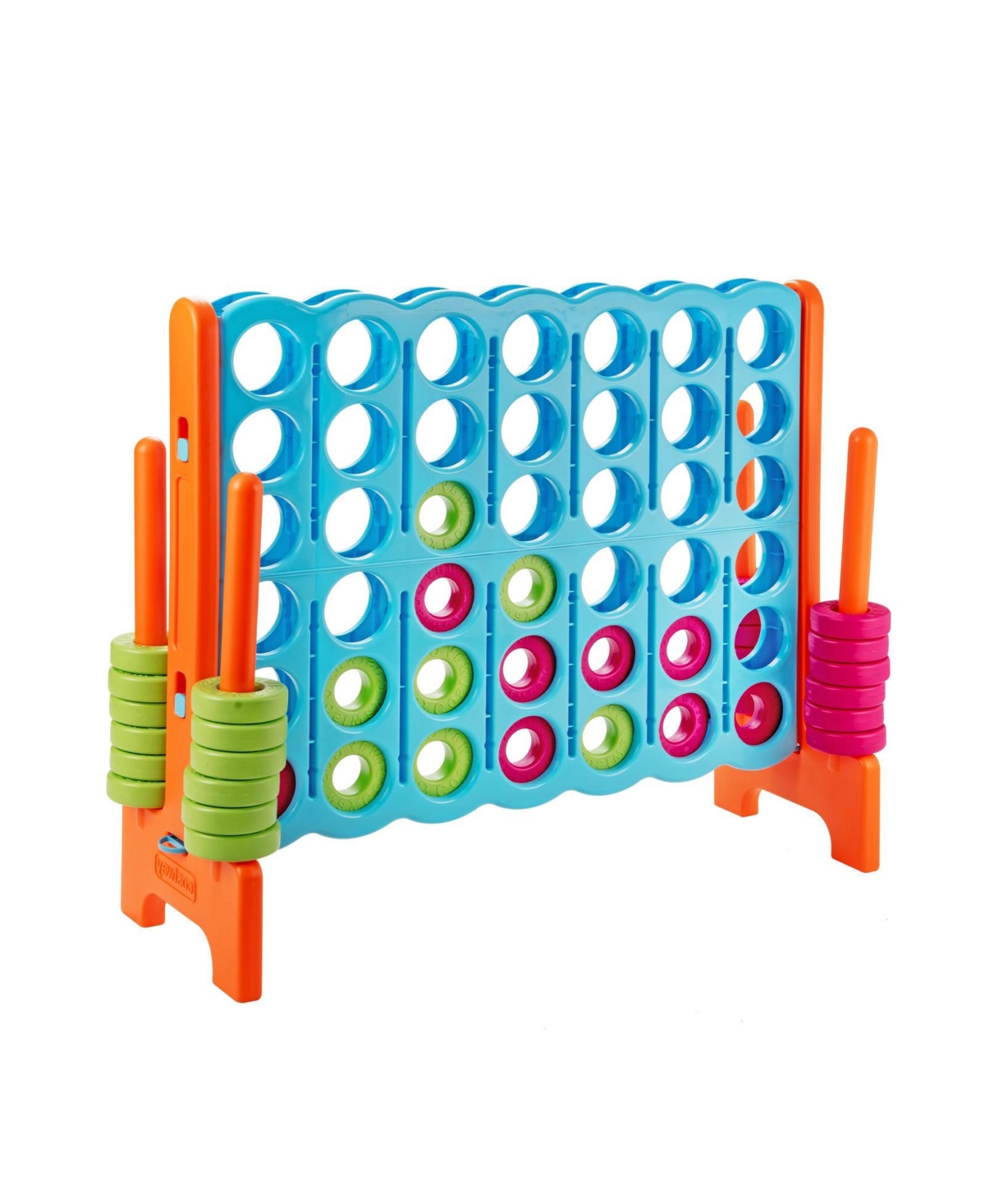 Click here for Akiudex Jumbo 4-to-Score Connect Game Set for Kids... prices
