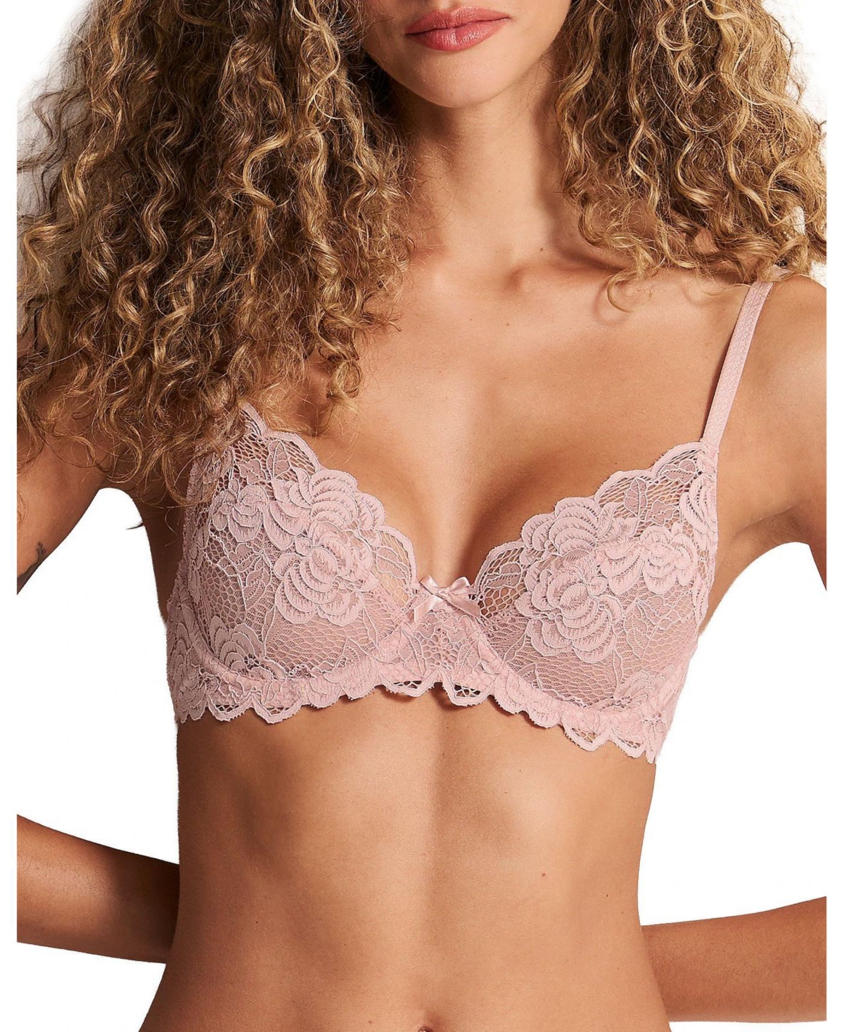 Click here for Adore Me Womens London Unlined Full Coverage Bra -... prices