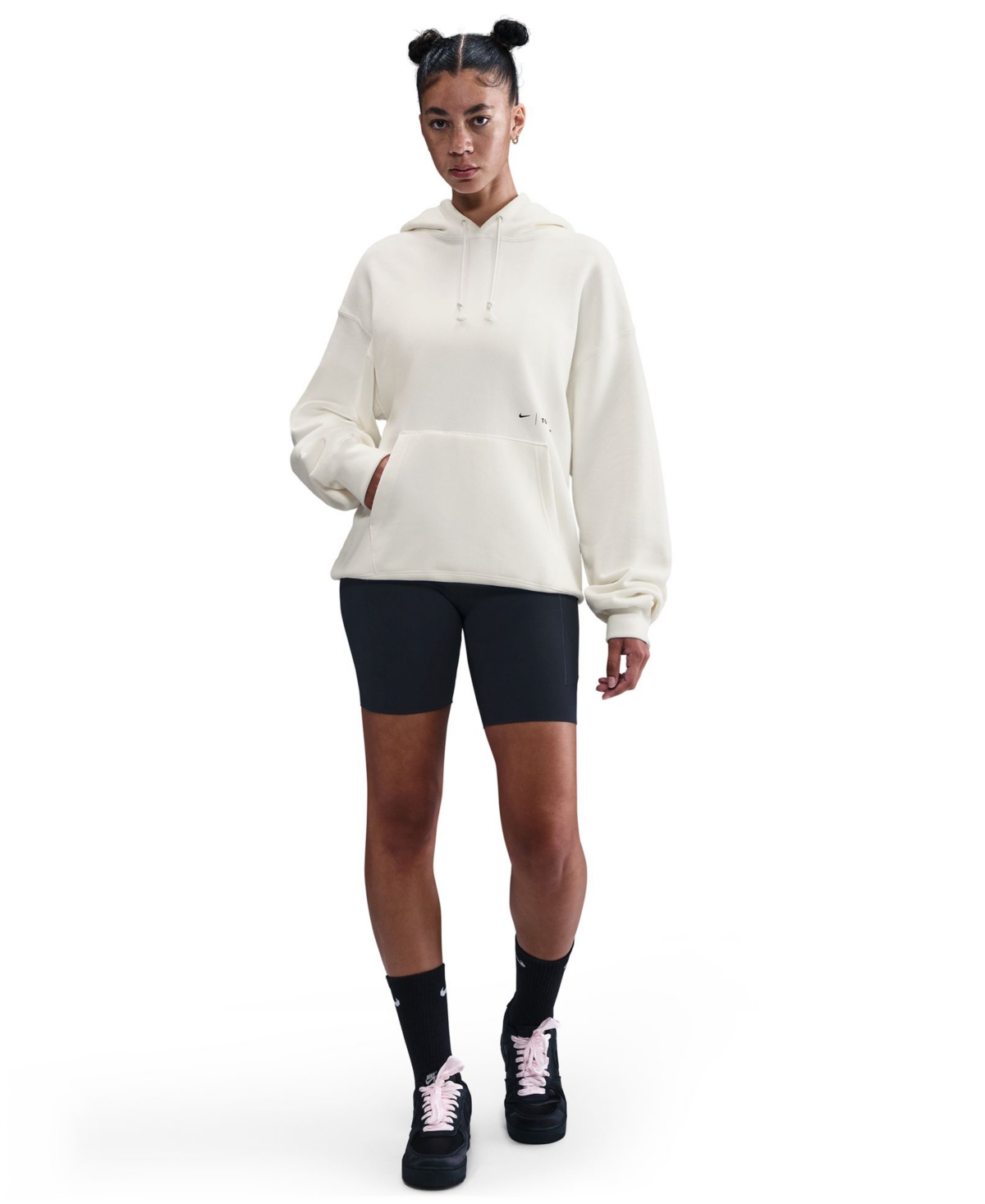 Click here for Nike Womens Sports by Togethxr Pullover Hoodie - S... prices