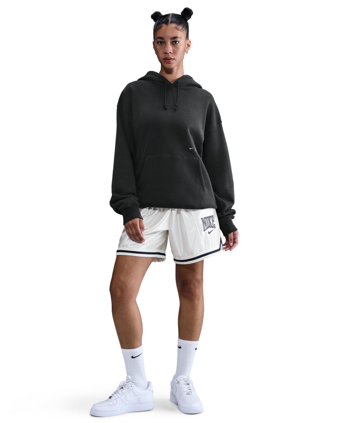 Click here for Nike Womens Sports by Togethxr Pullover Hoodie - O... prices