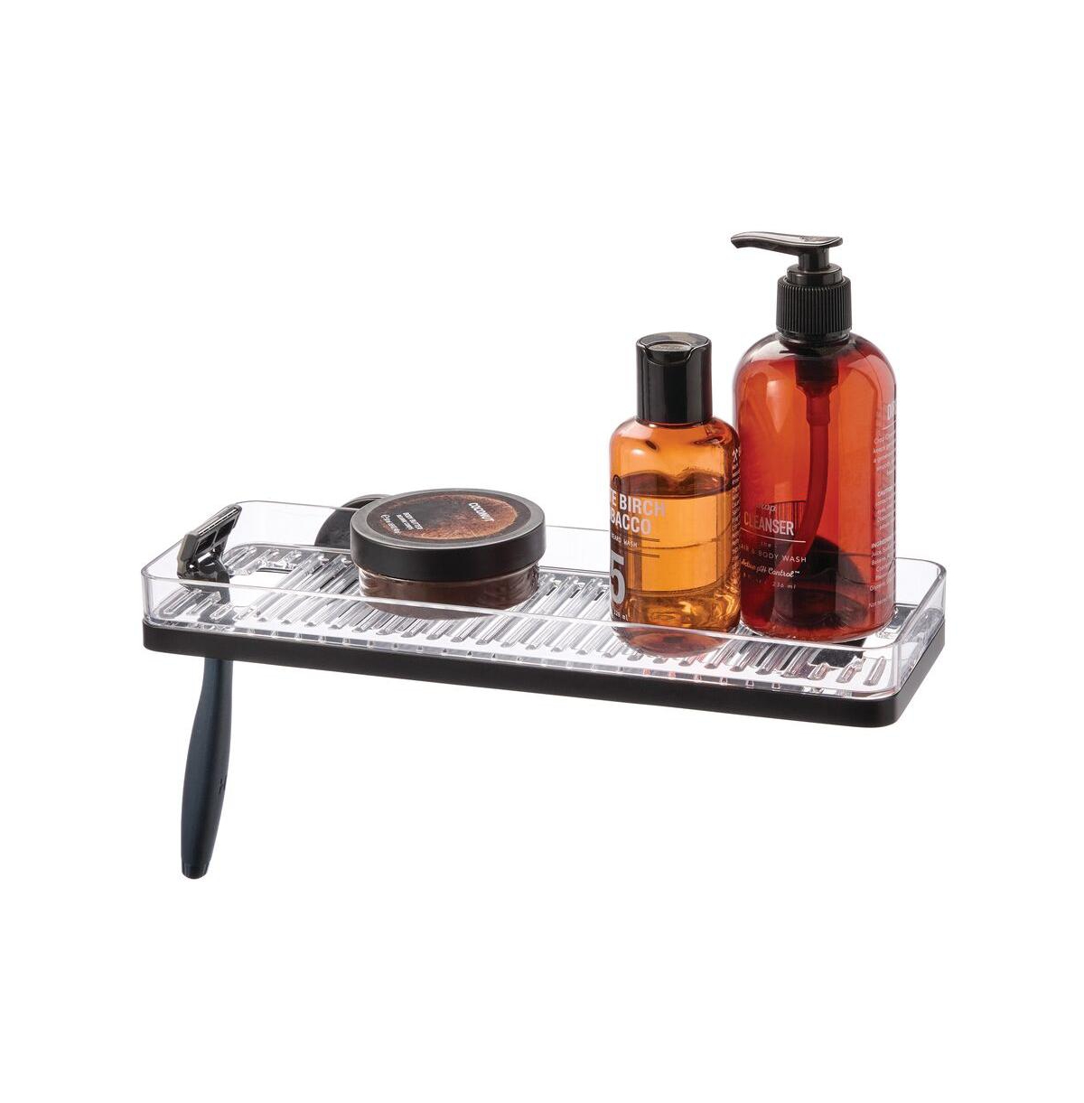 Click here for iDesign Self-Adhesive Shower Shelf with Razor Hold... prices