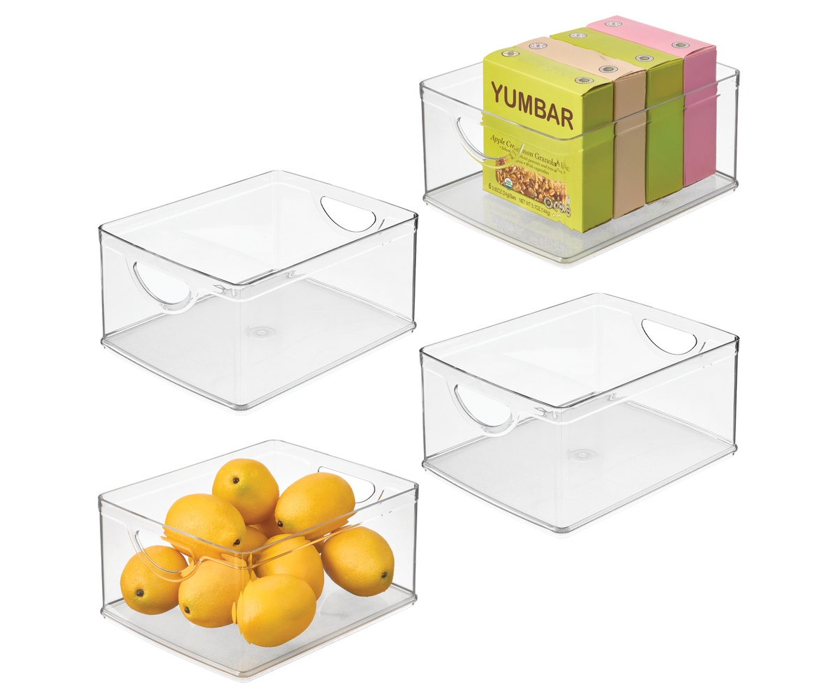 Click here for iDesign Stackable Pantry Storage Bin with Handles... prices