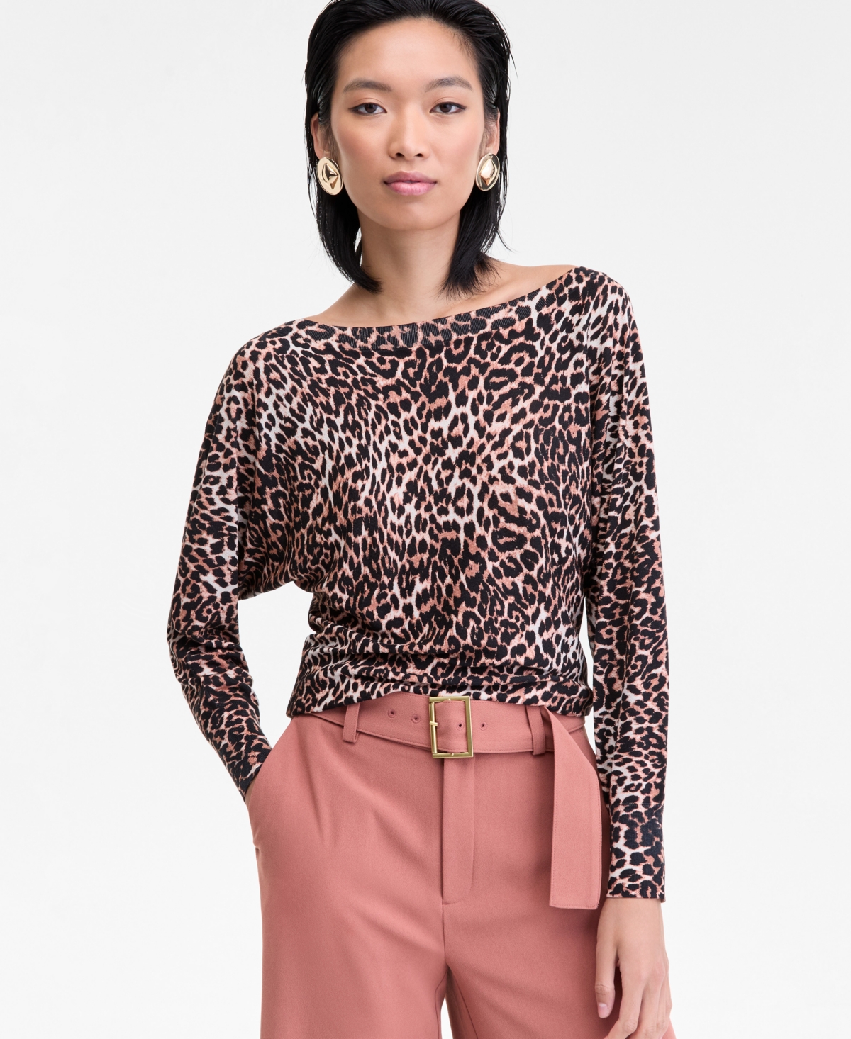 Click here for I.n.c. International Concepts Womens Boat-Neck Swe... prices