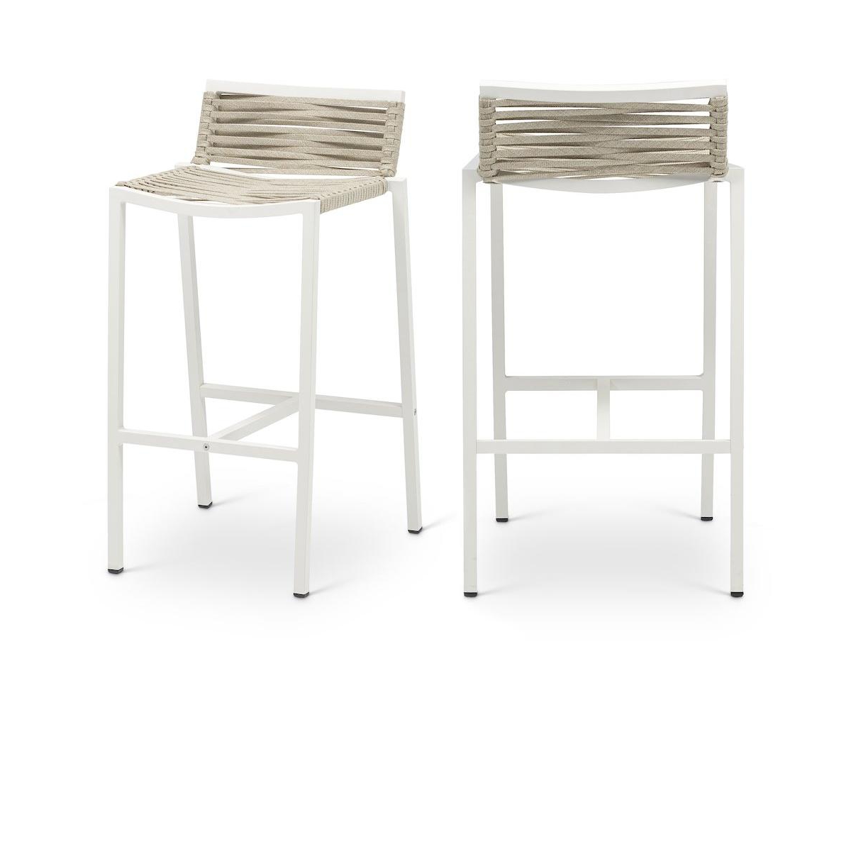 Click here for Meridian Furniture Maldives Cream Rope Fabric Outd... prices