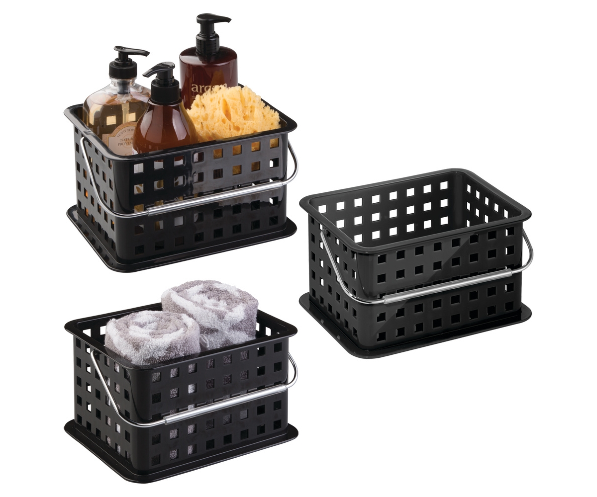Click here for iDesign Small Stackable Shower Caddy Basket  Set o... prices