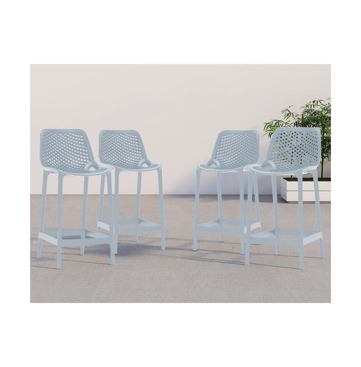 Click here for Meridian Furniture Mykonos Sky Blue Outdoor Patio... prices