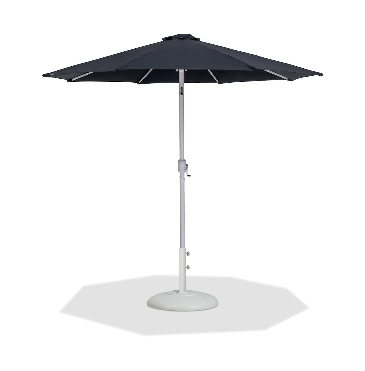 Click here for Meridian Furniture Fiji Black Fabric / Matte White... prices