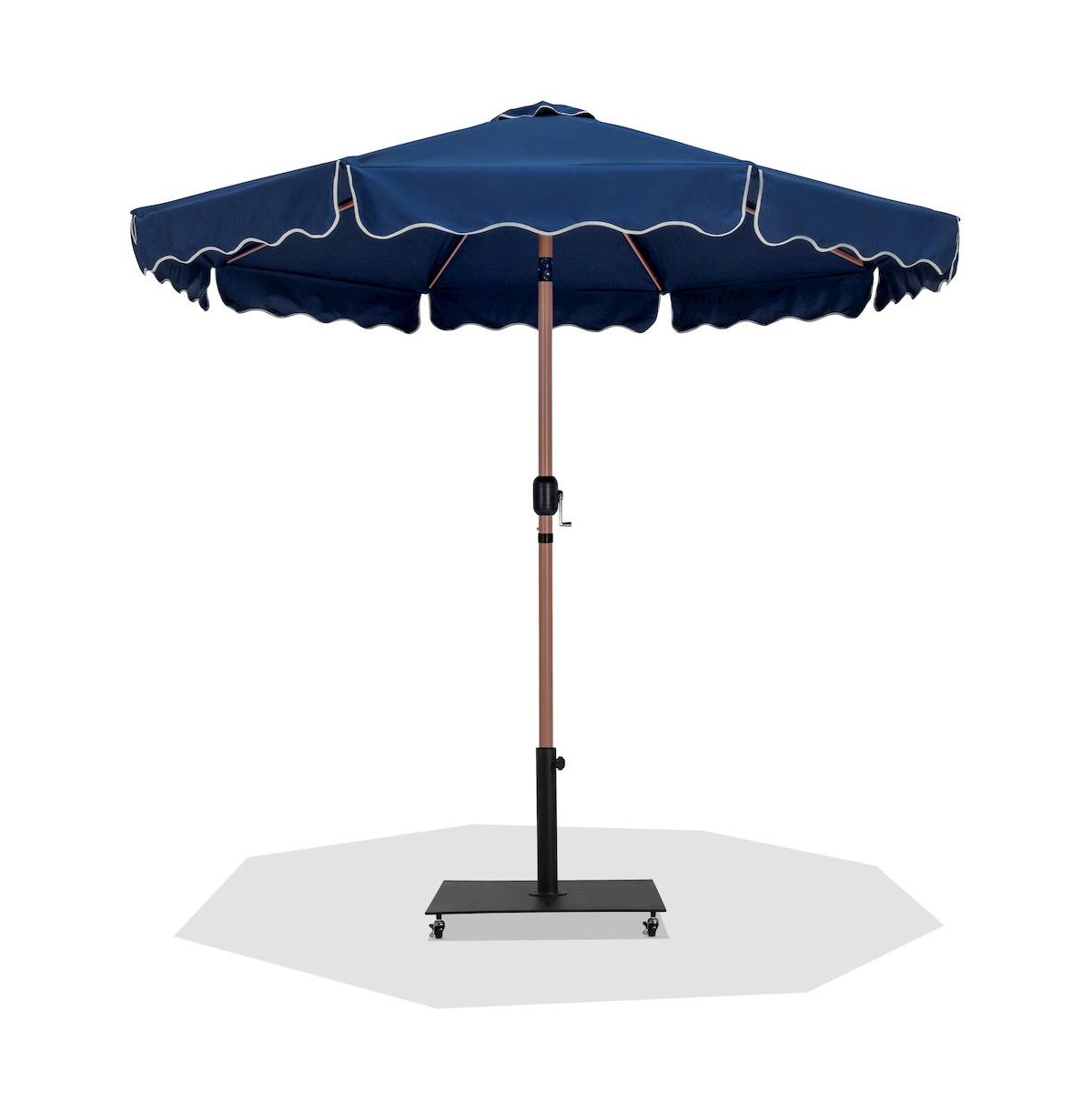 Click here for Meridian Furniture Amalfi Navy With Cream Piping /... prices