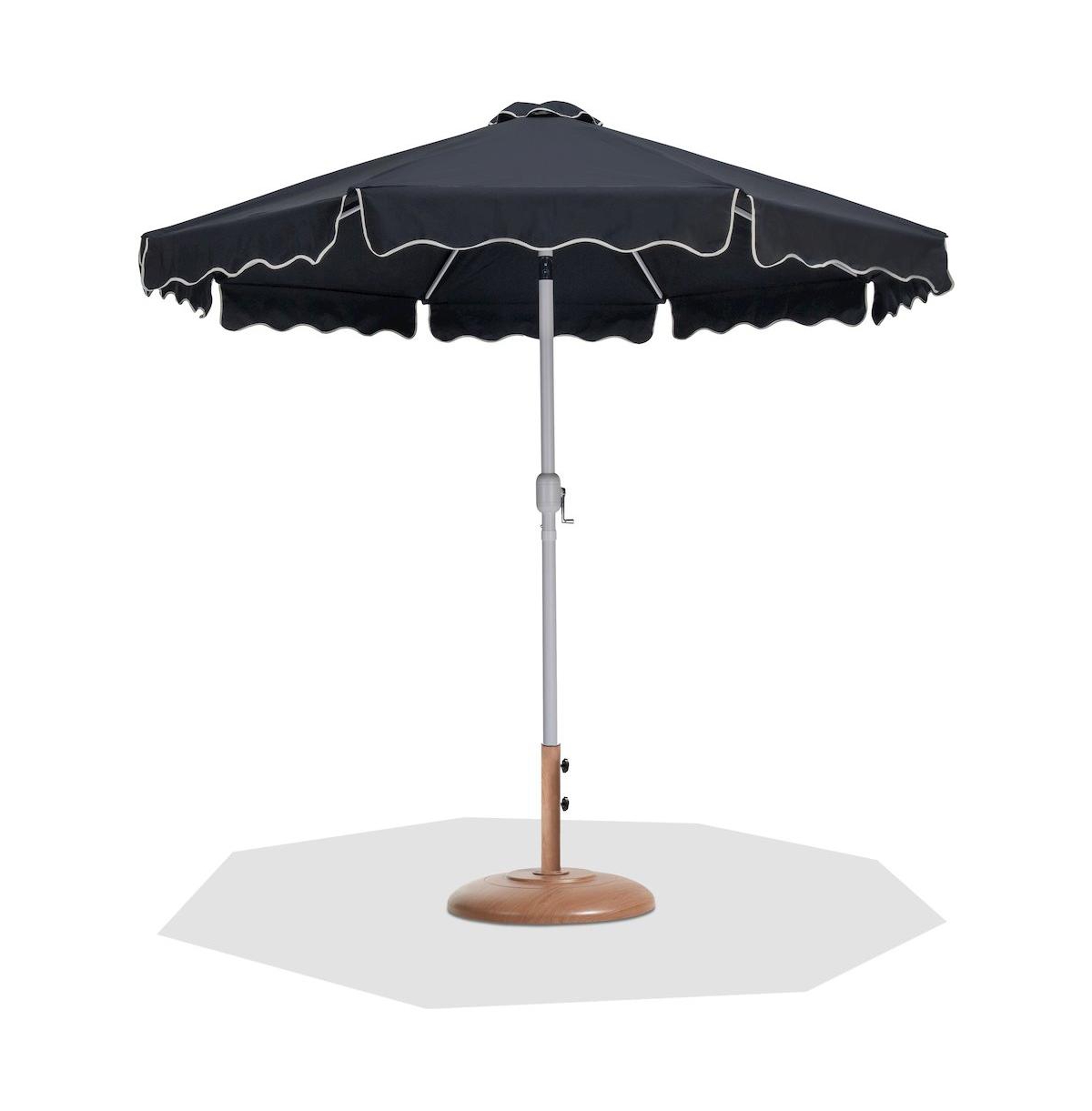Click here for Meridian Furniture Amalfi Navy With Cream Piping /... prices