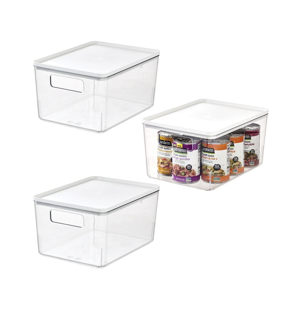 Click here for iDesign Pantry Bin with Removable Lid for Kitchen... prices