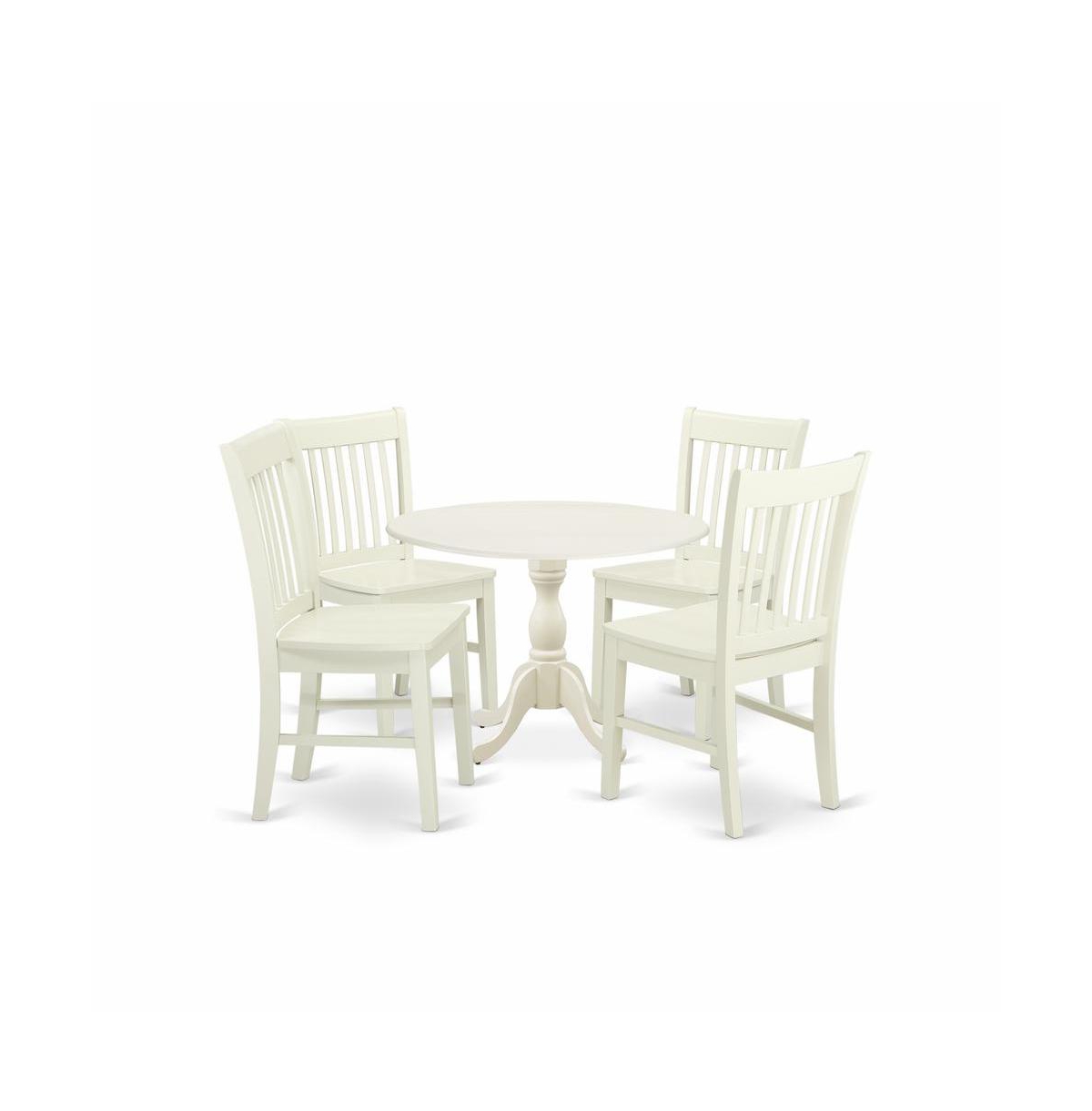 Click here for East West Furniture 5 Piece Dinette Sets Includes... prices