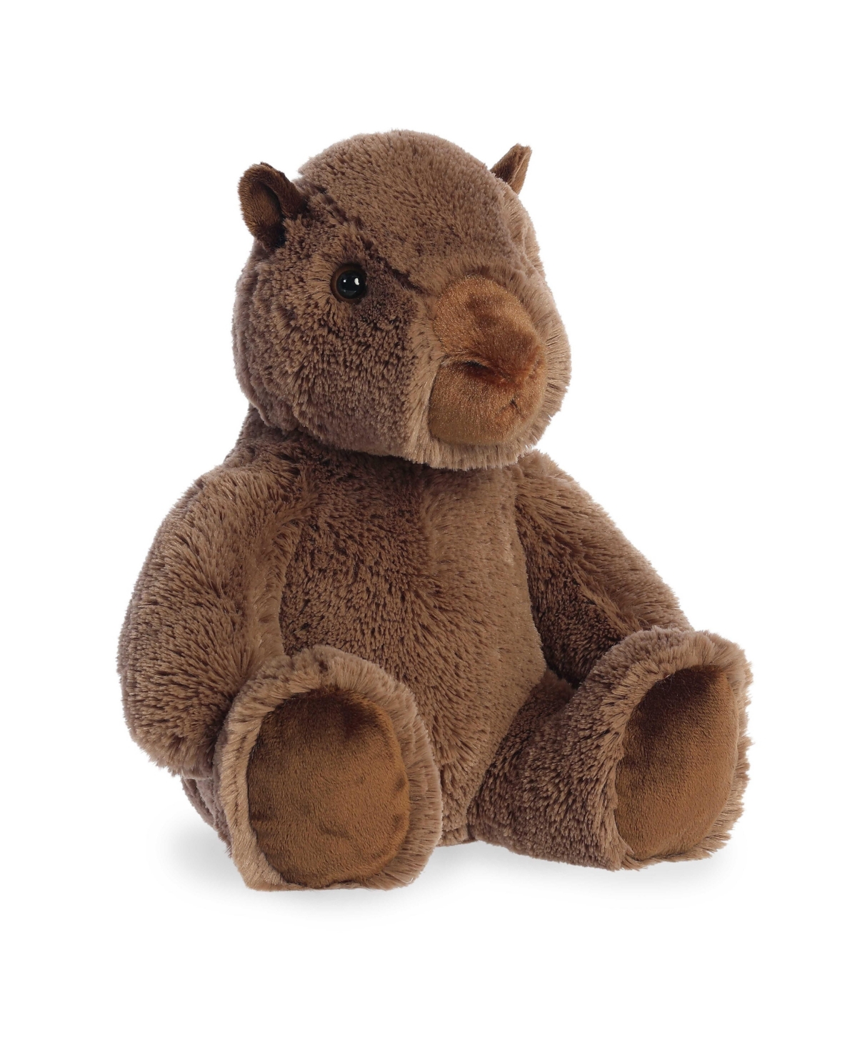 Click here for Aurora Medium Capybara Cuddly Plush Toy Brown 12 -... prices