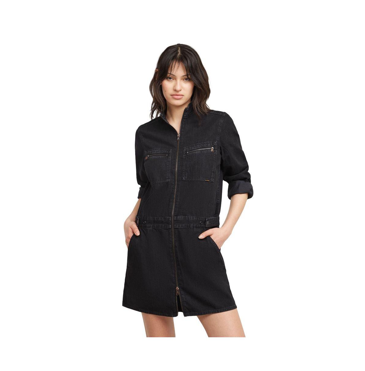 Click here for G-Star Womens Mechanics Dress - Worn in nighttime... prices