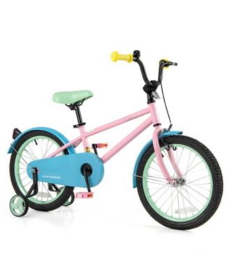 Click here for Kids Bike With Adjustable Handlebar Saddle Pink 18... prices