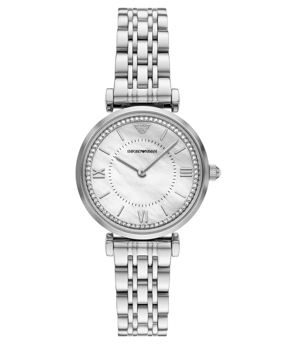 Click here for Emporio Armani Womens Stainless Steel Bracelet Wat... prices