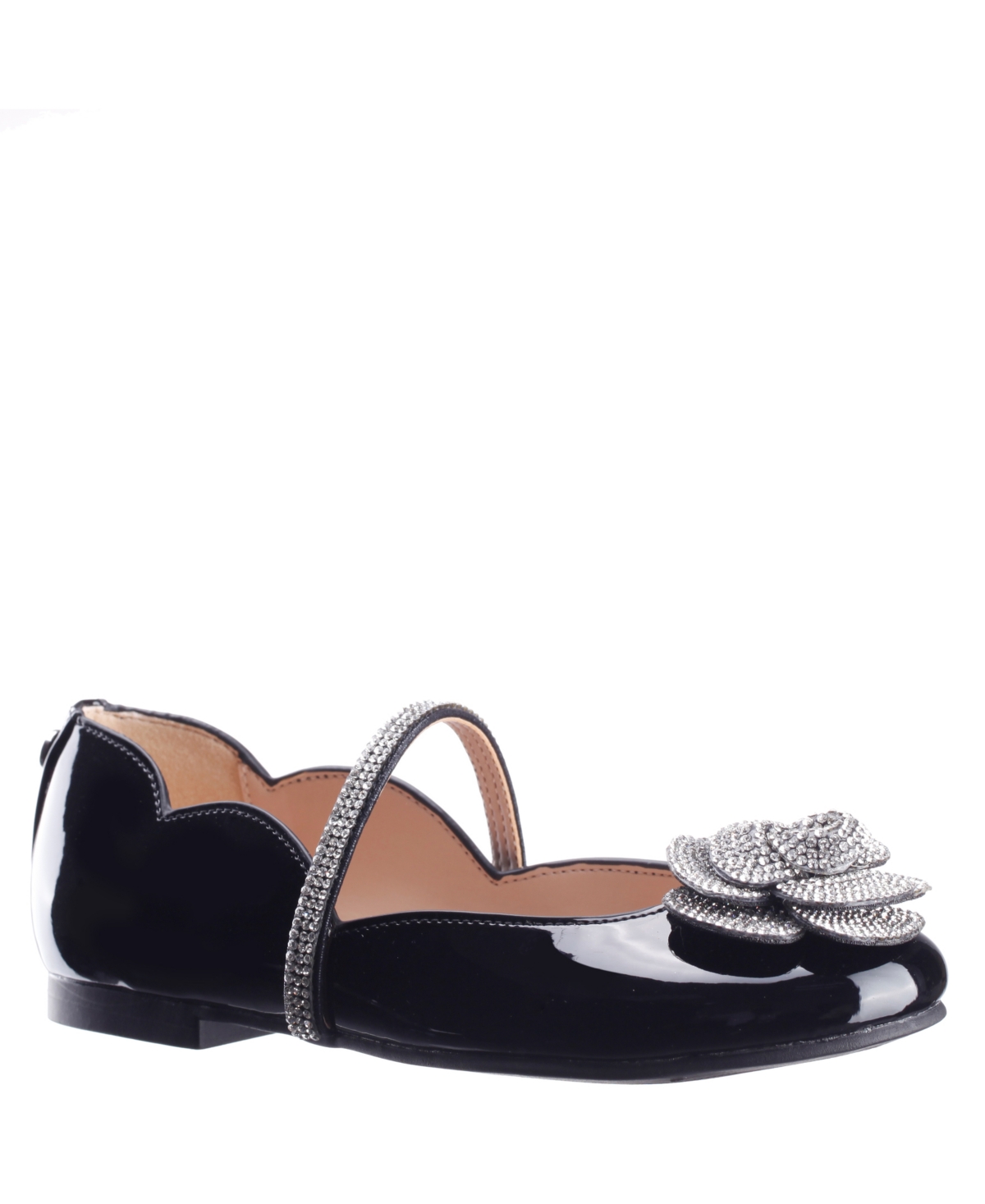 Click here for Nina Big Girls Ballet Round Toe Dress Shoe - Black prices