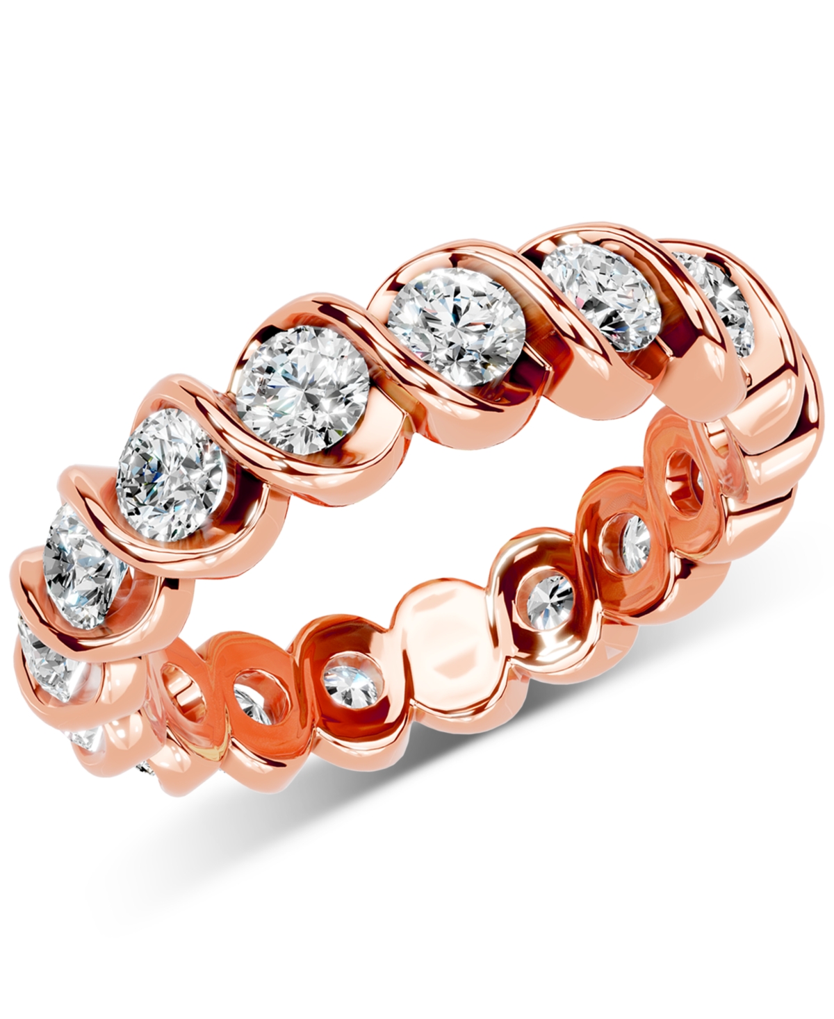 Click here for Diamond Eternity Band (2 ct. t.w.) in Platinum or... prices