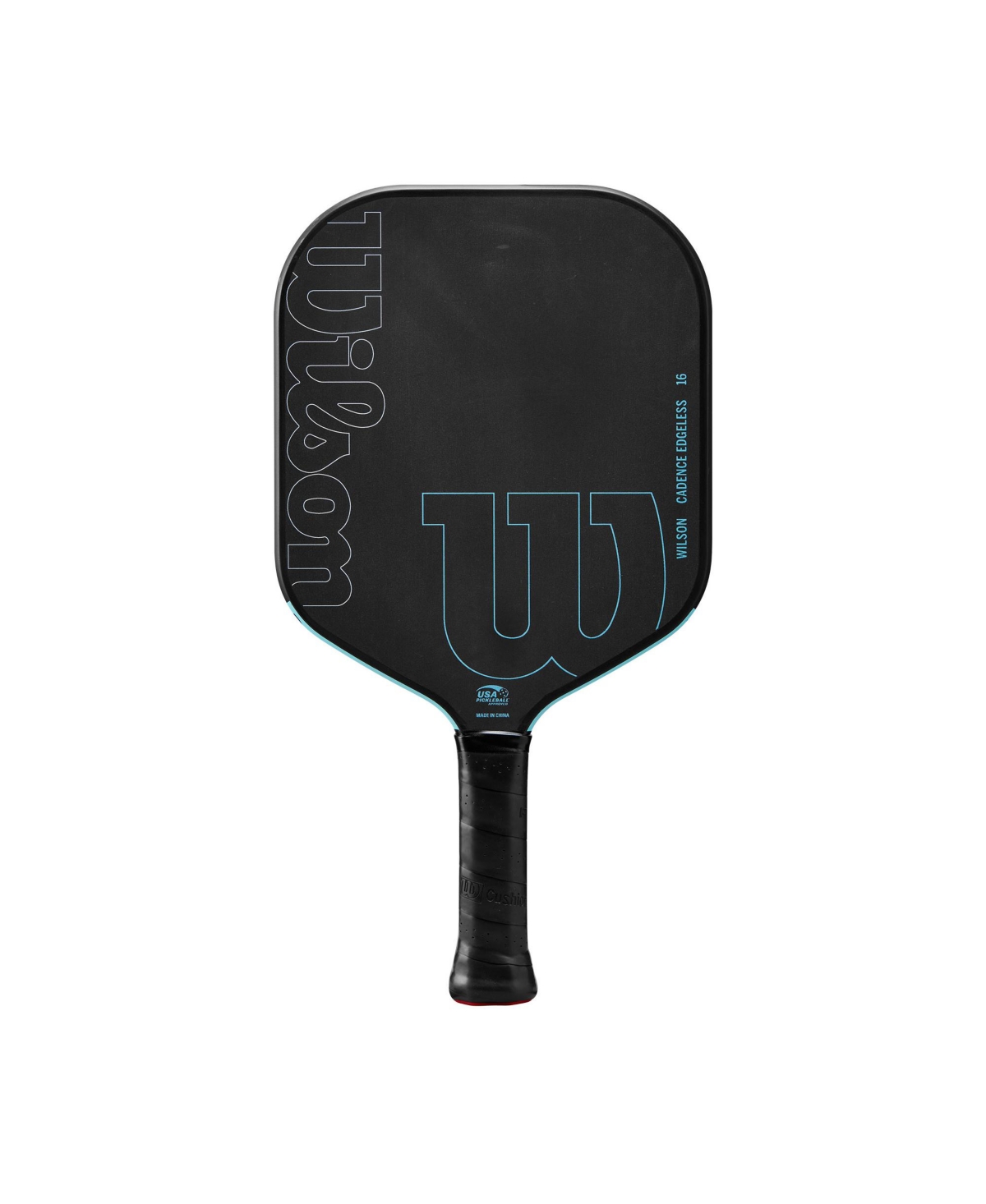 Click here for Wilson Cadence Edgeless 16 Pickleball Paddle - Bla... prices