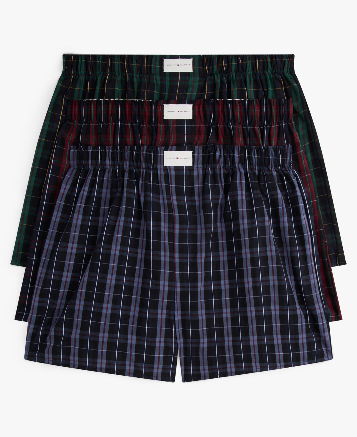 Click here for Tommy Hilfiger MensÂ 3-Pack Cotton Classics Woven... prices