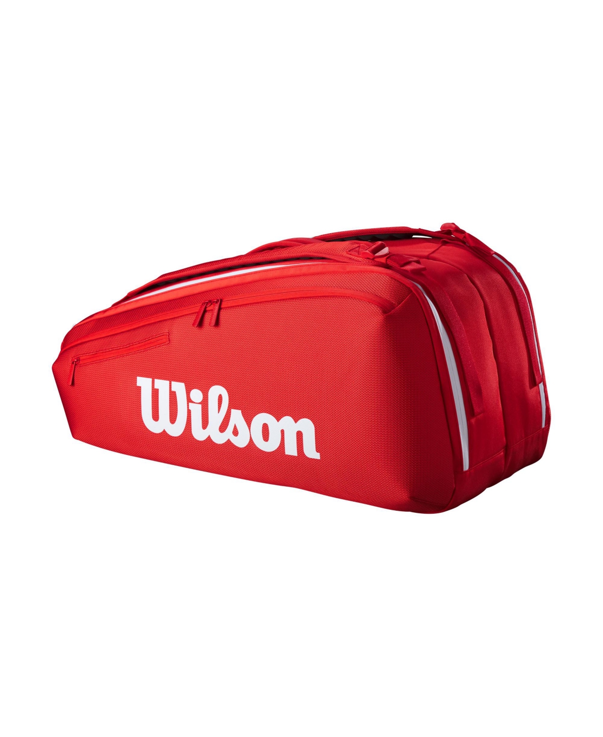 Click here for Wilson Super Tour Red 9-Pack Tennis Bag - Red - Re... prices