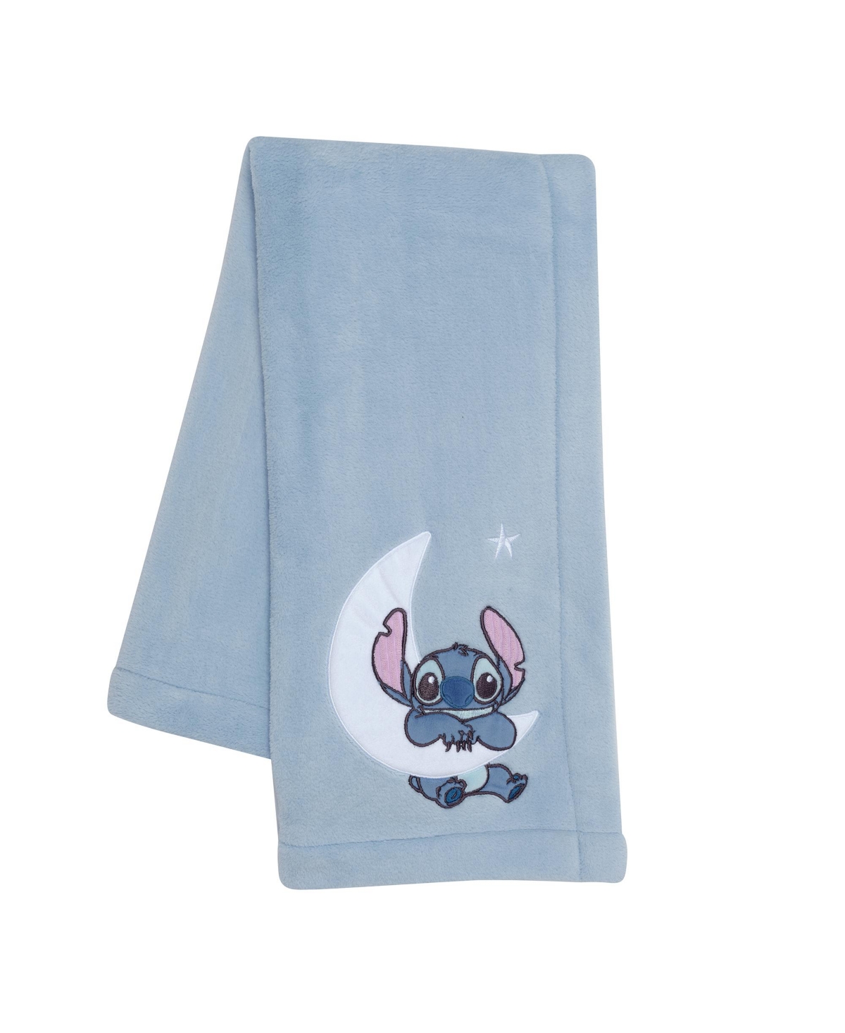 Click here for Bedtime Originals Baby Disney Stitch Blue Soft Fle... prices