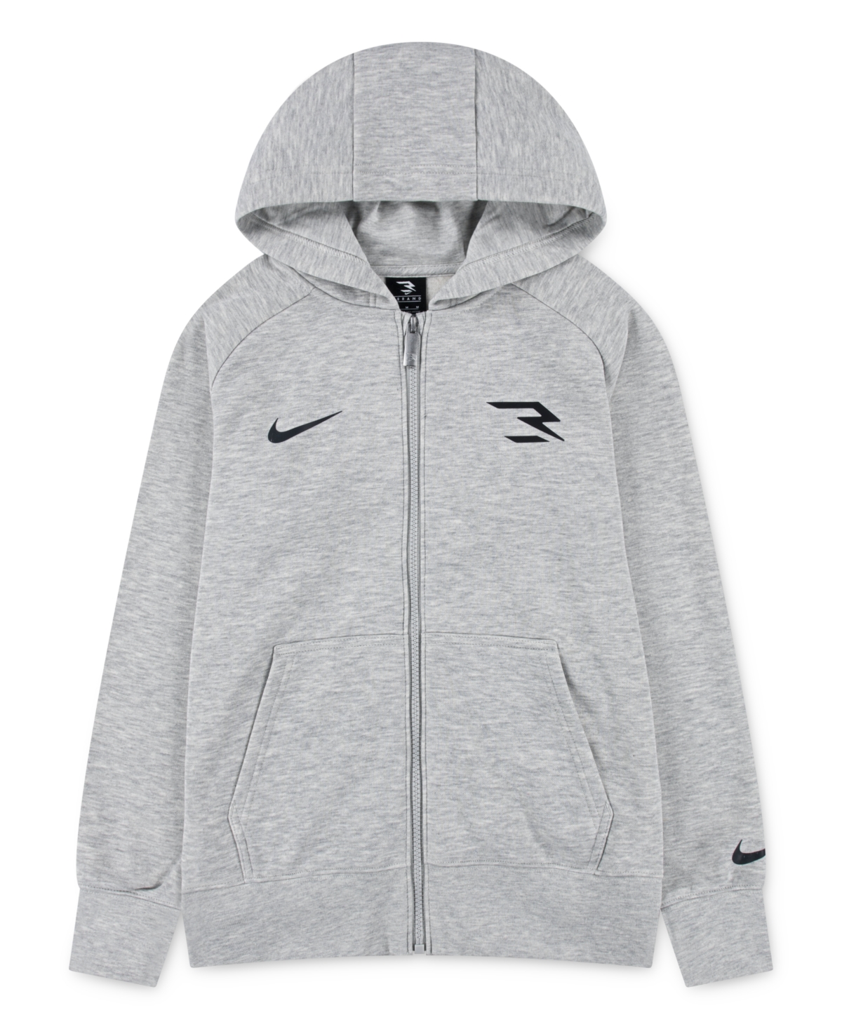 Click here for Nike 3BRAND by Russell Wilson Big Boys Fleece Zipp... prices