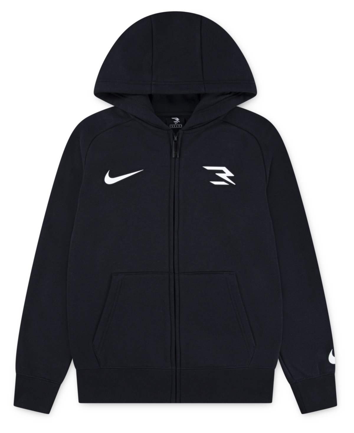 Click here for Nike 3BRAND by Russell Wilson Big Boys Fleece Zipp... prices