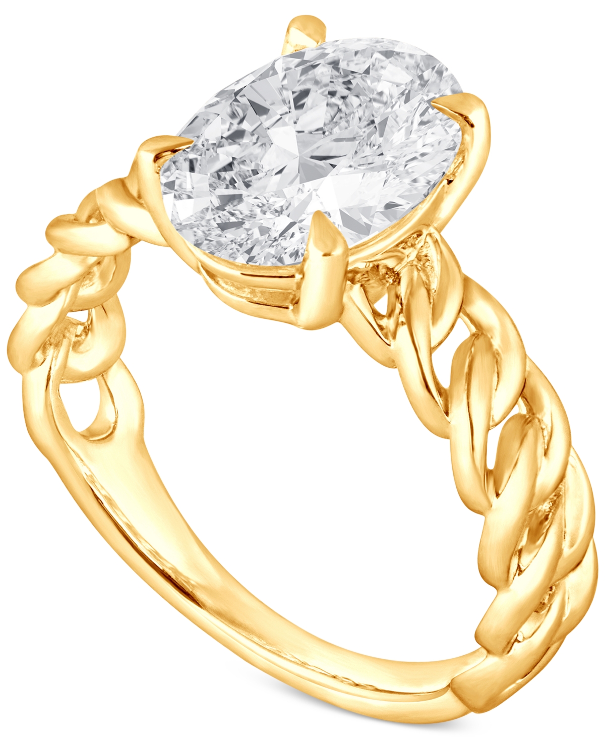 Click here for Badgley Mischka Certified Lab Grown Diamond Oval C... prices