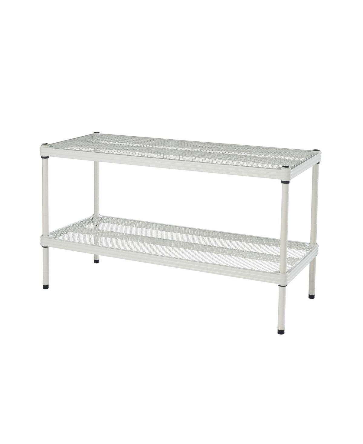 Click here for Design Ideas MeshWorks 2 Tier Full-Size Metal Stor... prices