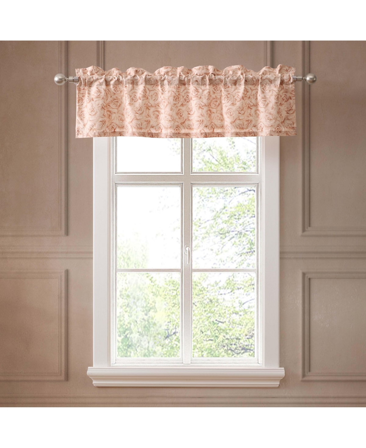Click here for Bebejan Maia Straight Window Valance 54W x 15L - P... prices
