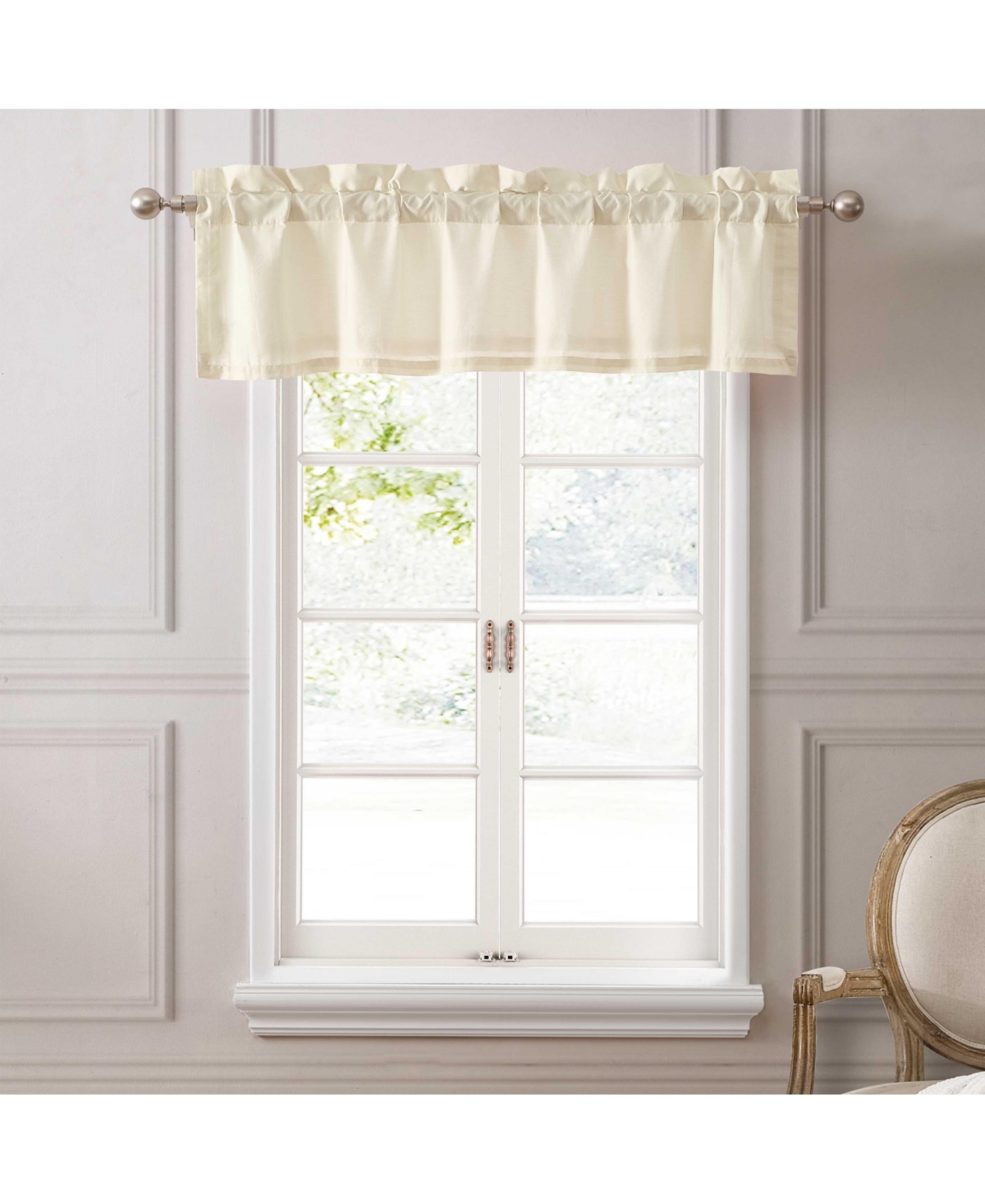 Click here for Bebejan Antique Flowers Straight Window Valance 54... prices