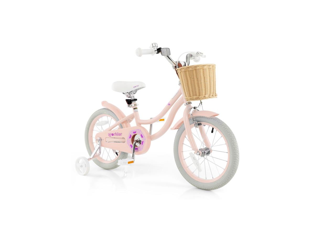 Click here for Akiudex 16 Inch Kids Bike with Basket Adjustable S... prices