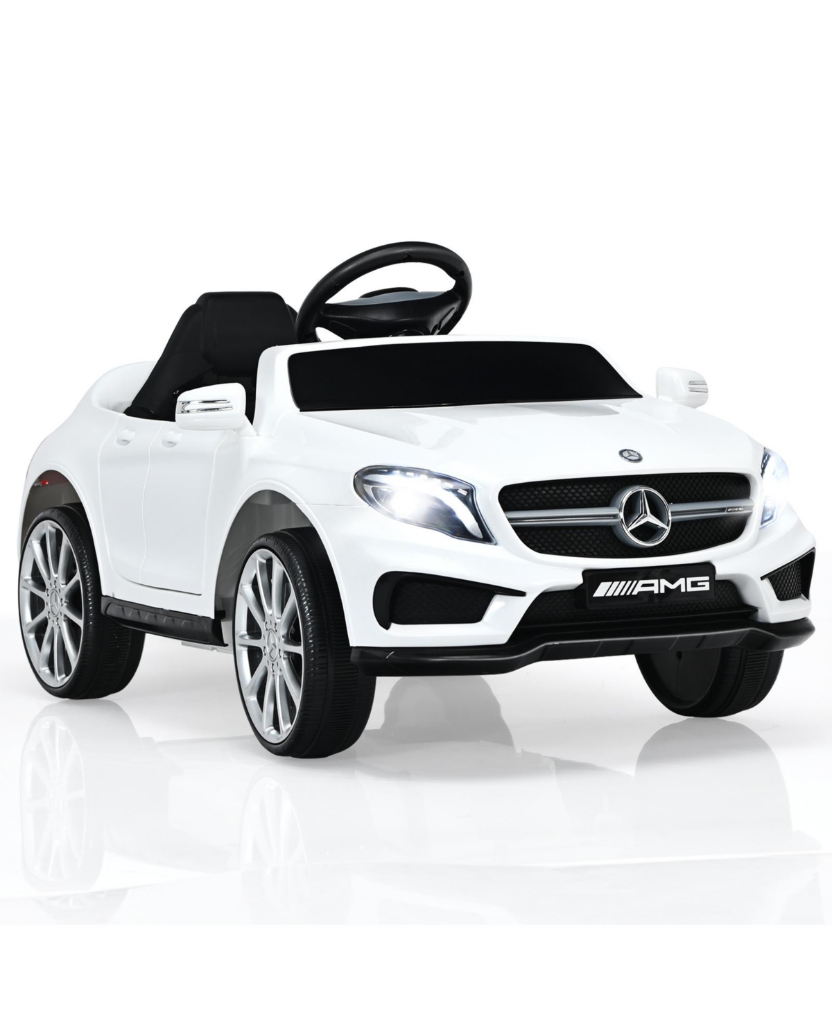 Click here for Akiudex 12V Licensed Mercedes-Benz GLA45 Ride-On C... prices