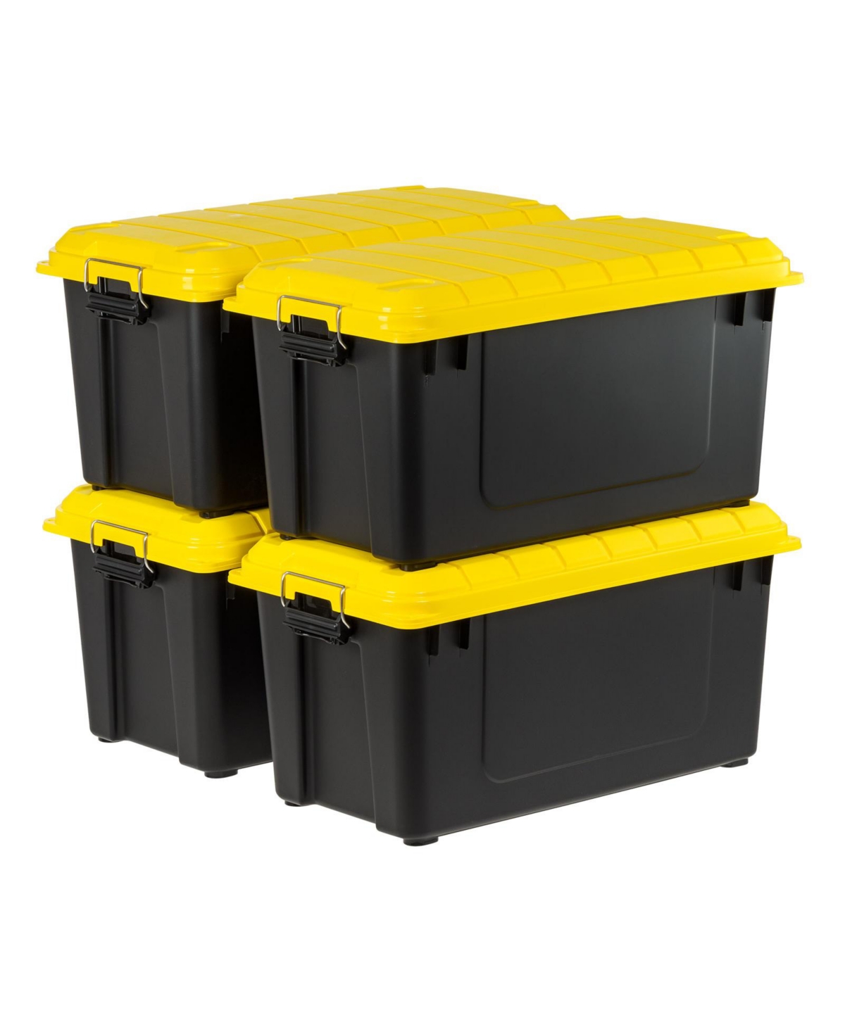 Click here for Iris Usa 4Pack 82qt/20gal WeatherPro Storage Utili... prices