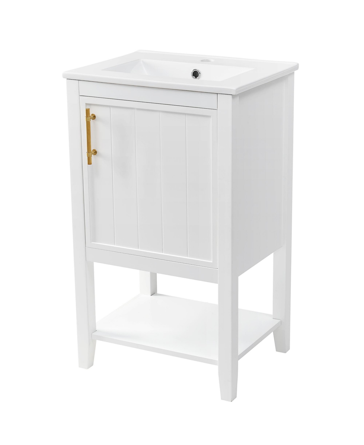 Click here for Casainc 20 Vanity Cabinet with Sink  Soft-Close Do... prices