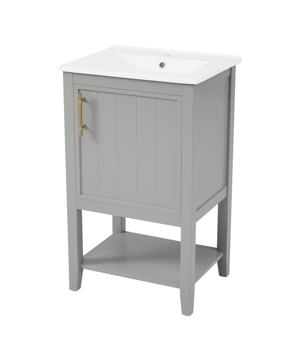 Click here for Casainc 20 Vanity Cabinet with Sink  Soft-Close Do... prices