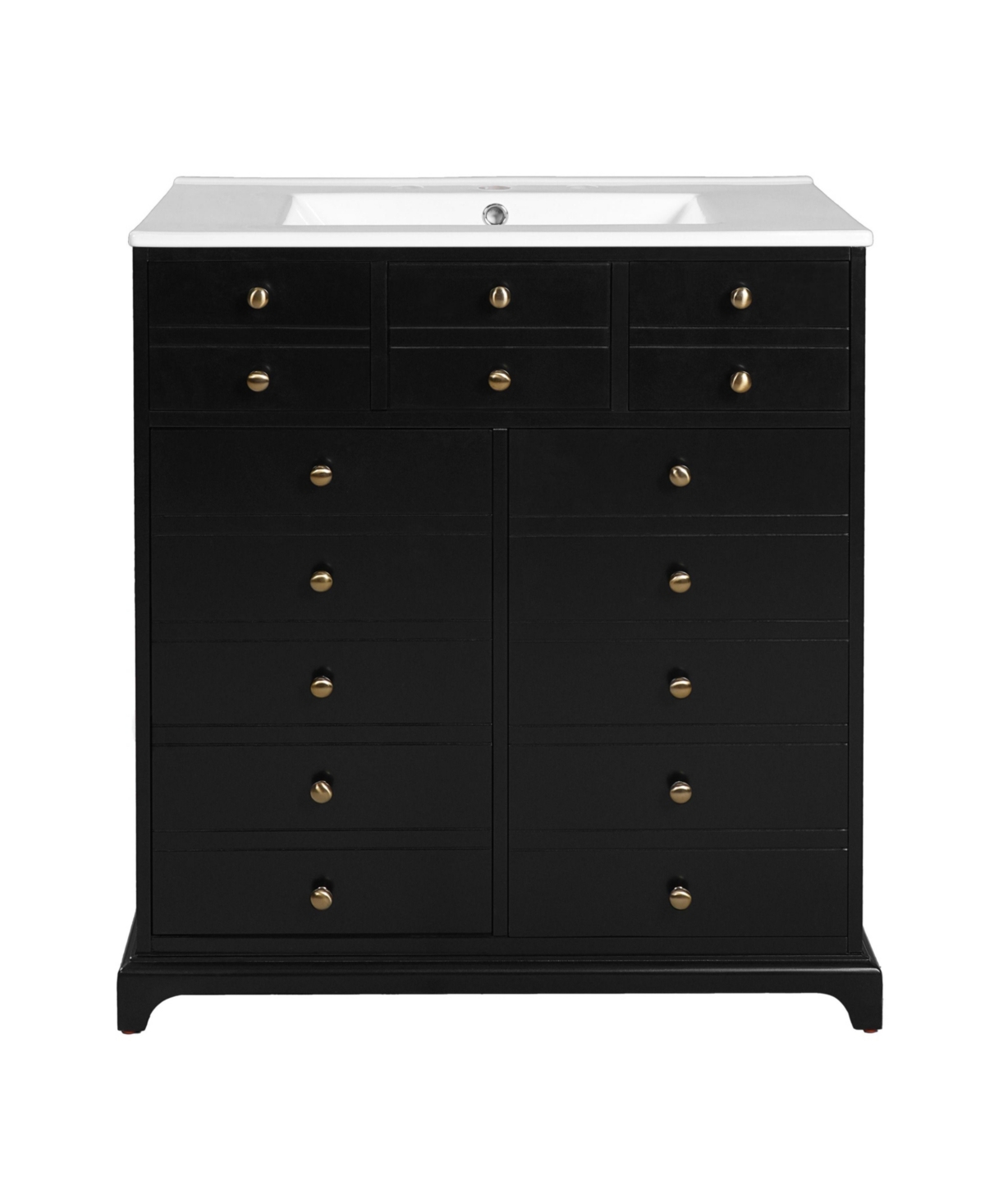 Click here for Casainc 30 Freestanding Vanity With Ceramic Sink C... prices